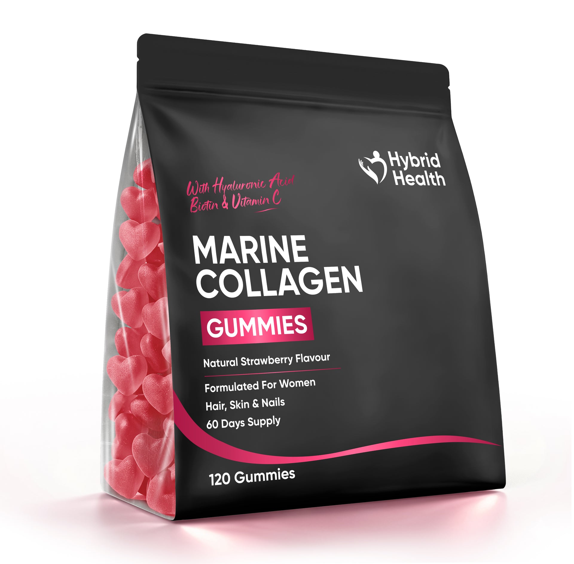 Marine Collagen Gummies – Hybrid Health