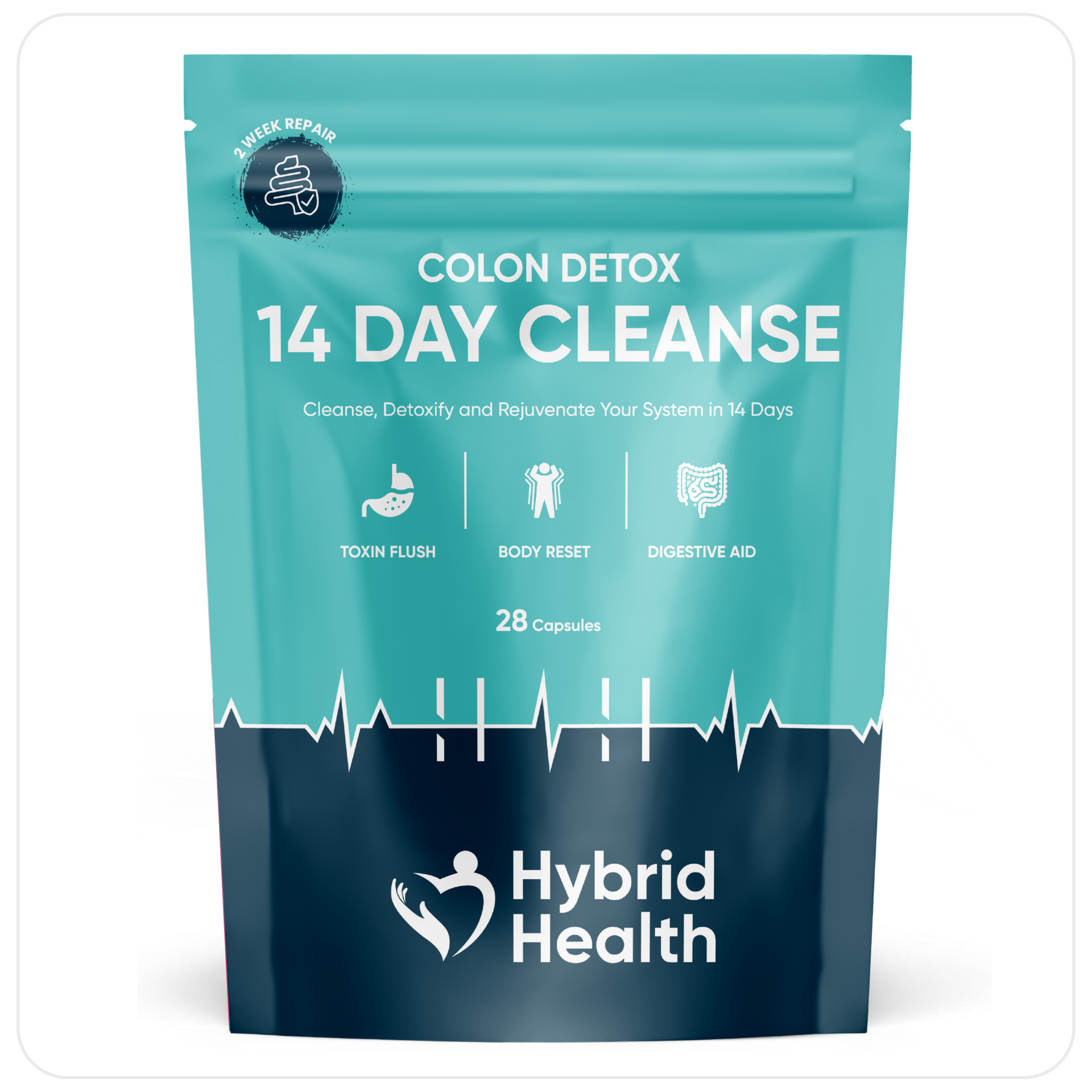 14 Day Colon Cleanse – Hybrid Health